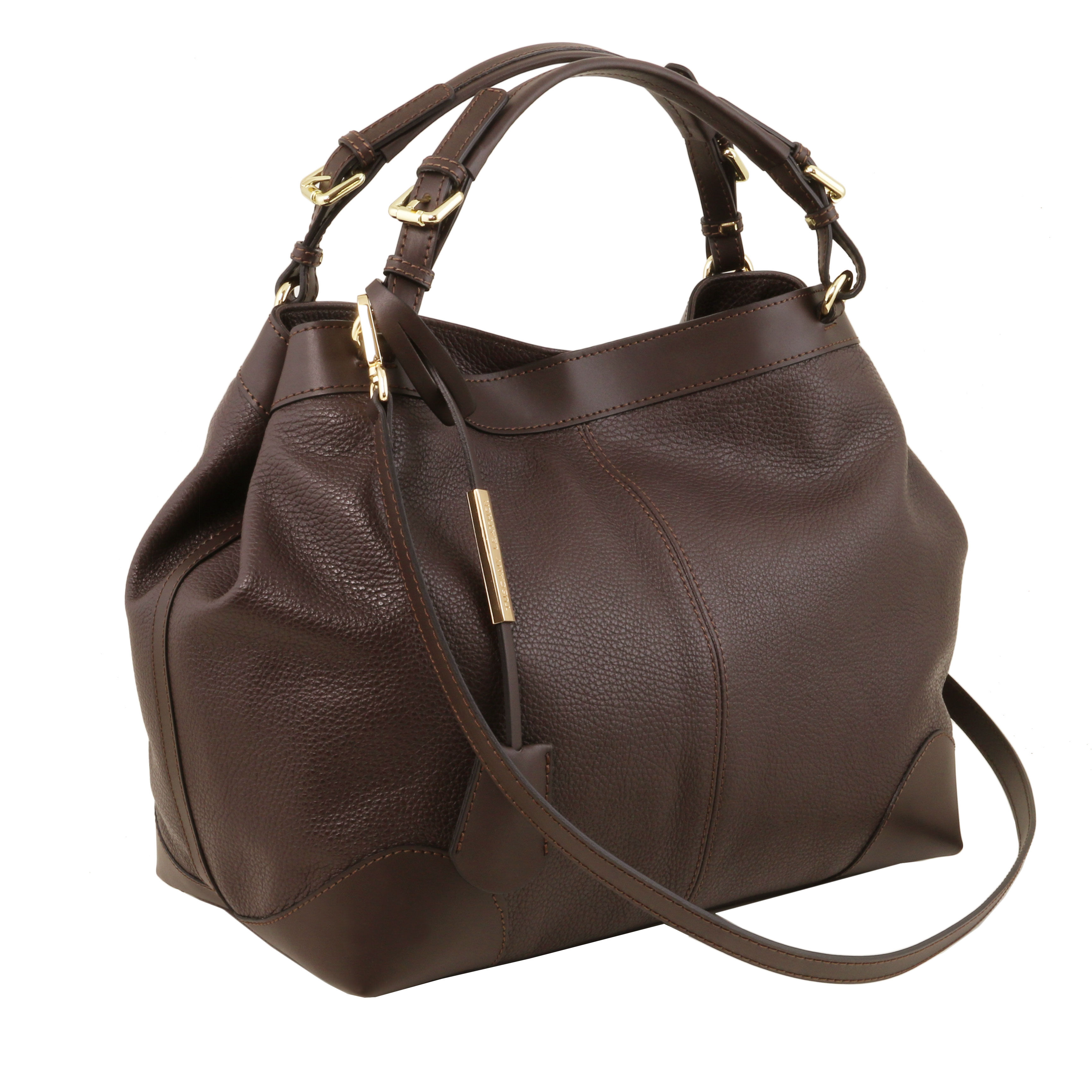 GENTI DAMA :: Genti de mana :: Geantă Tuscany Leather din piele moale ...