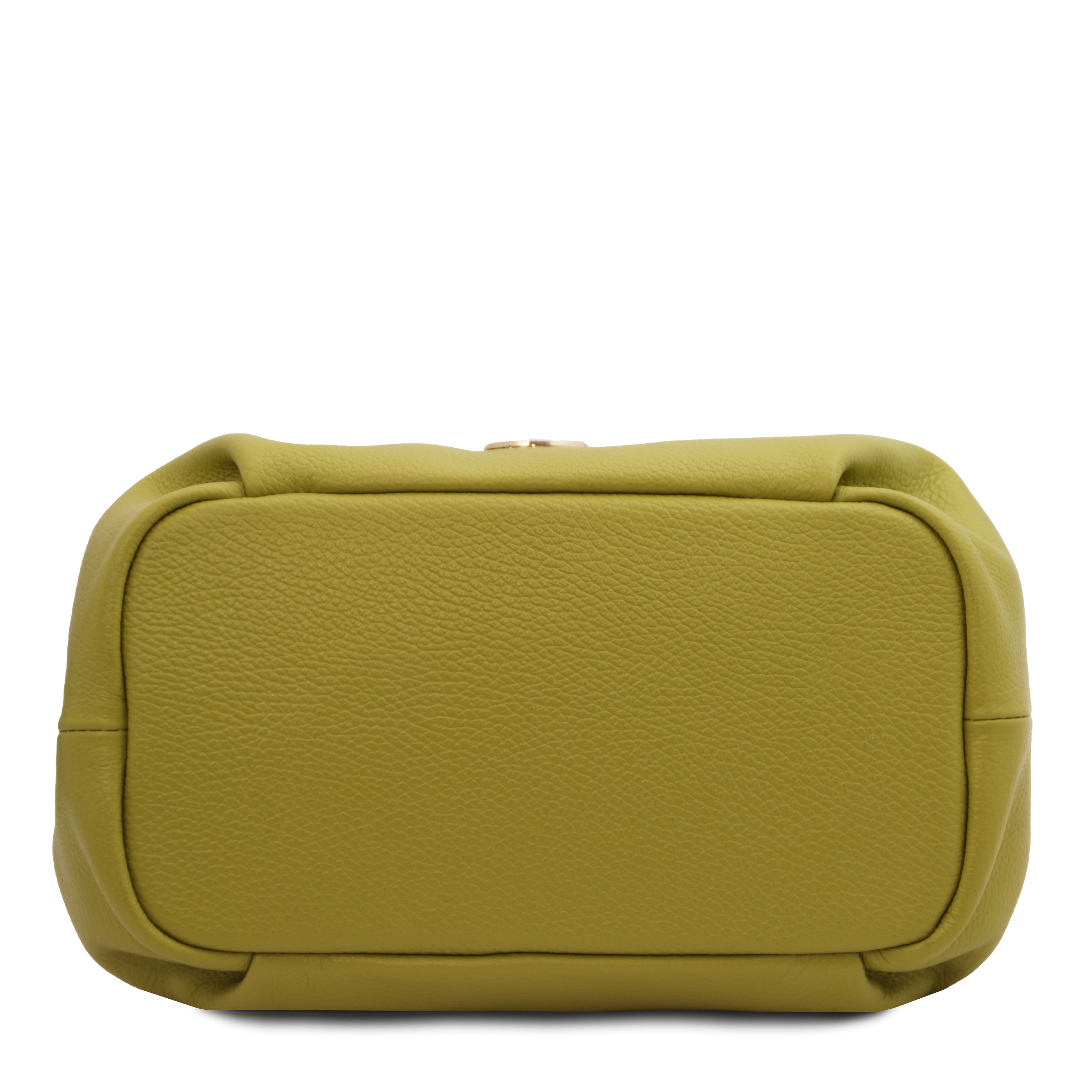 Geanta dama din piele naturala TL Nora, alba