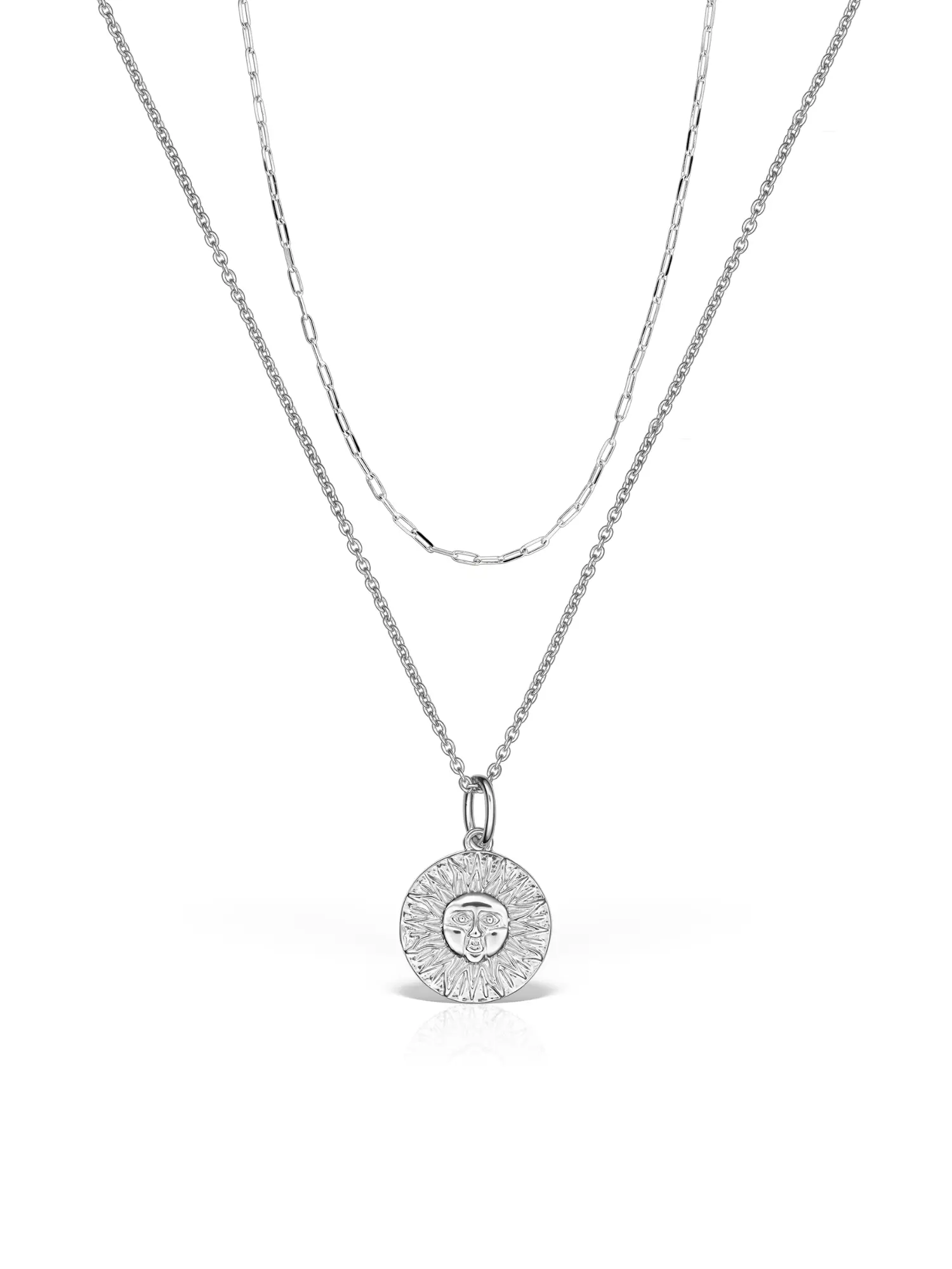 Idei de cadouri :: Bijuterii Cadou :: Set colier damă argint Suri ...