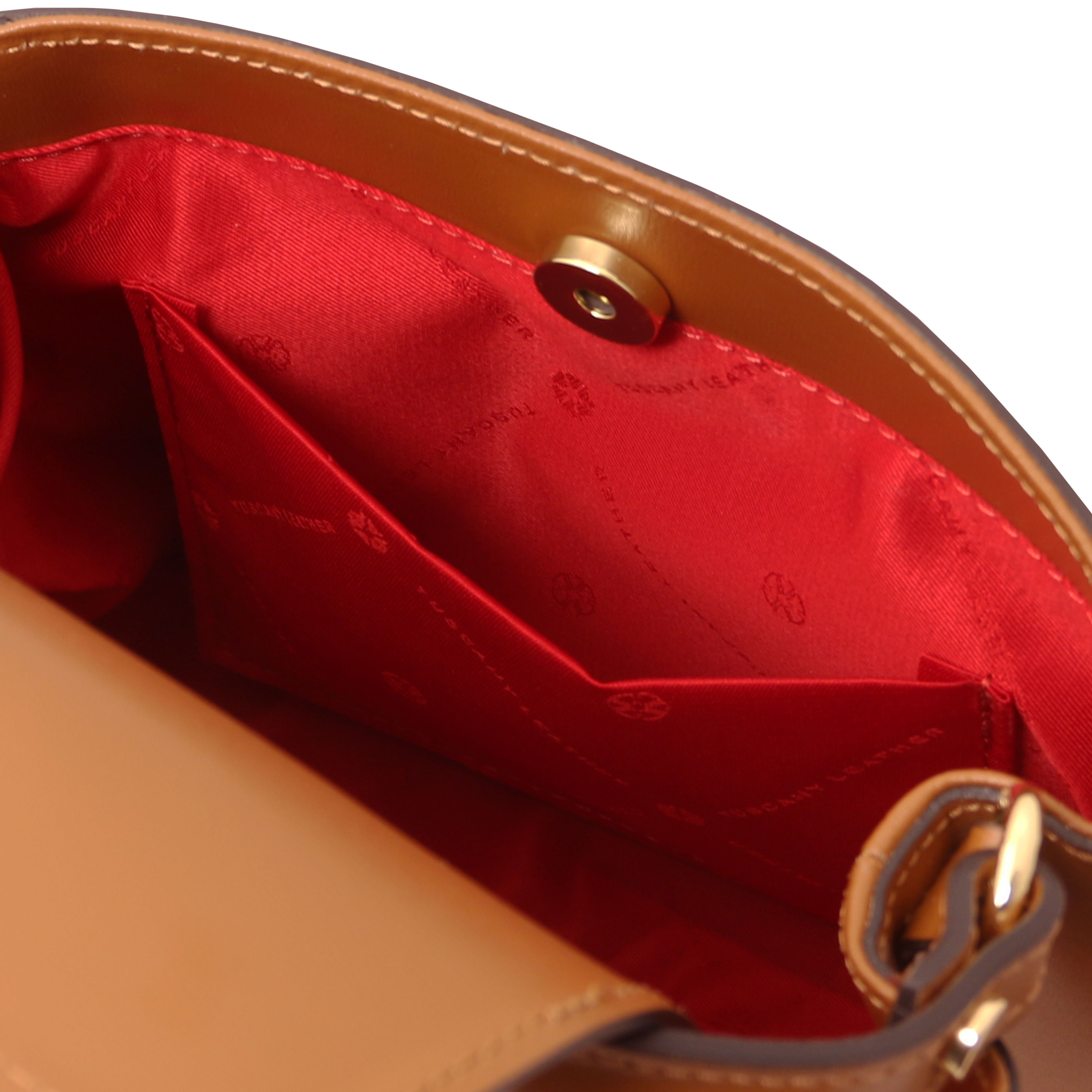 GENTI DAMA :: Genti de mana :: Geantă shopper din piele Maisy, Cognac ...